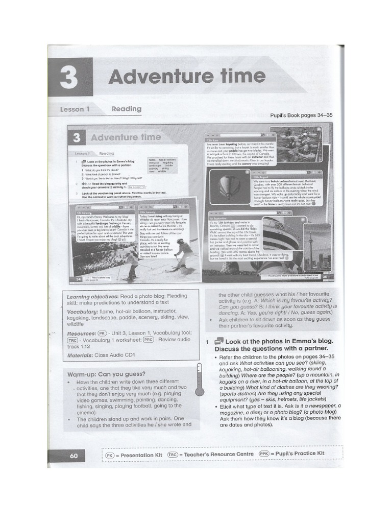 As Teacher's Book Unit 3 | PDF