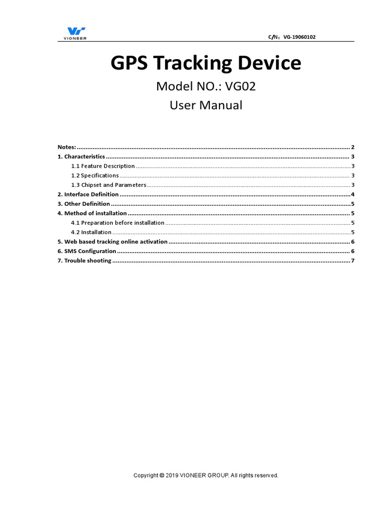 VG02L User Manual | PDF | General Packet Radio Service | Electrical ...