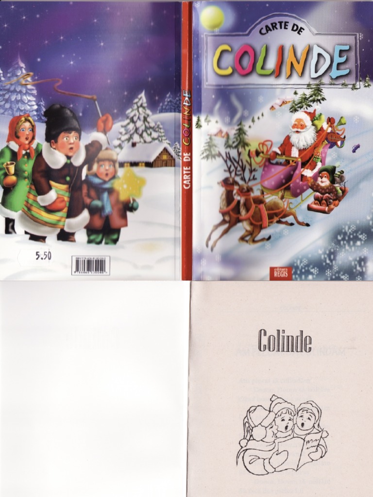 Carte de Colinde | PDF