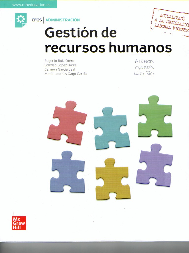 Gestión de Recursos Humanos Libro | PDF