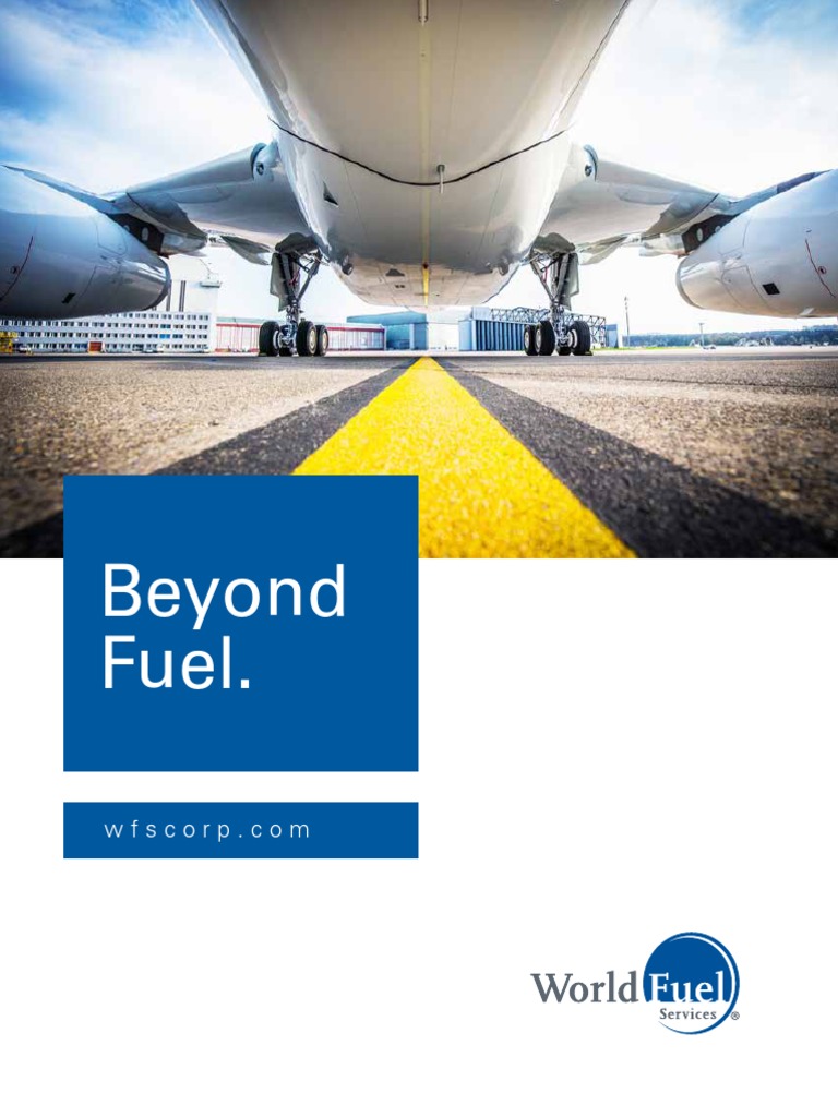 World Fuel Services Corporate Brochure 2016 | PDF | Logistics | Supply ...