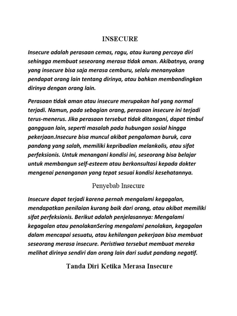 INSECURE-WPS Office | PDF | Pengembangan Diri