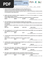 Ficha Sucessoes Mat Absolutamente | PDF | Sequência | Matemática elementar