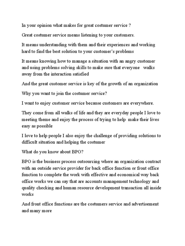 Bpo Chat Process | PDF