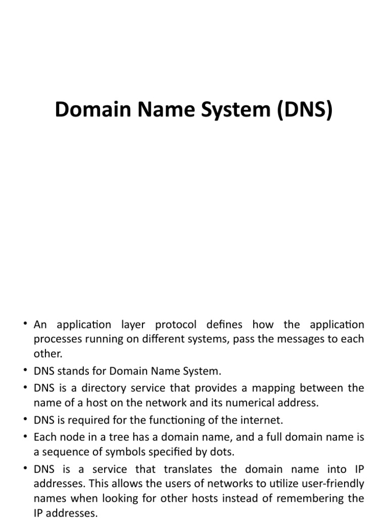Ccn Unit 5 Pdf Domain Name System File Transfer Protocol 5193
