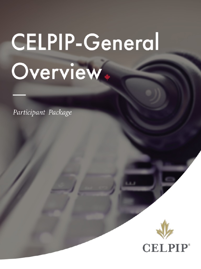 CELPIP General Overview Participant Package 2022 | PDF | Question | You ...