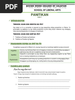 Mga Akdang Pampanitikan Sa Panahon NG Hapon | PDF