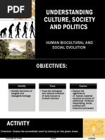 Lesson 4 The Human Origins and The Capicity For Culture | PDF | Homo ...