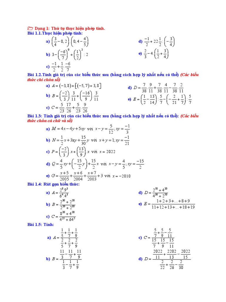 Phieu Bai Tap Cuoi Tuan 4 | PDF