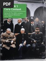 Aims of The Big Three | PDF | World War I | Treaty Of Versailles