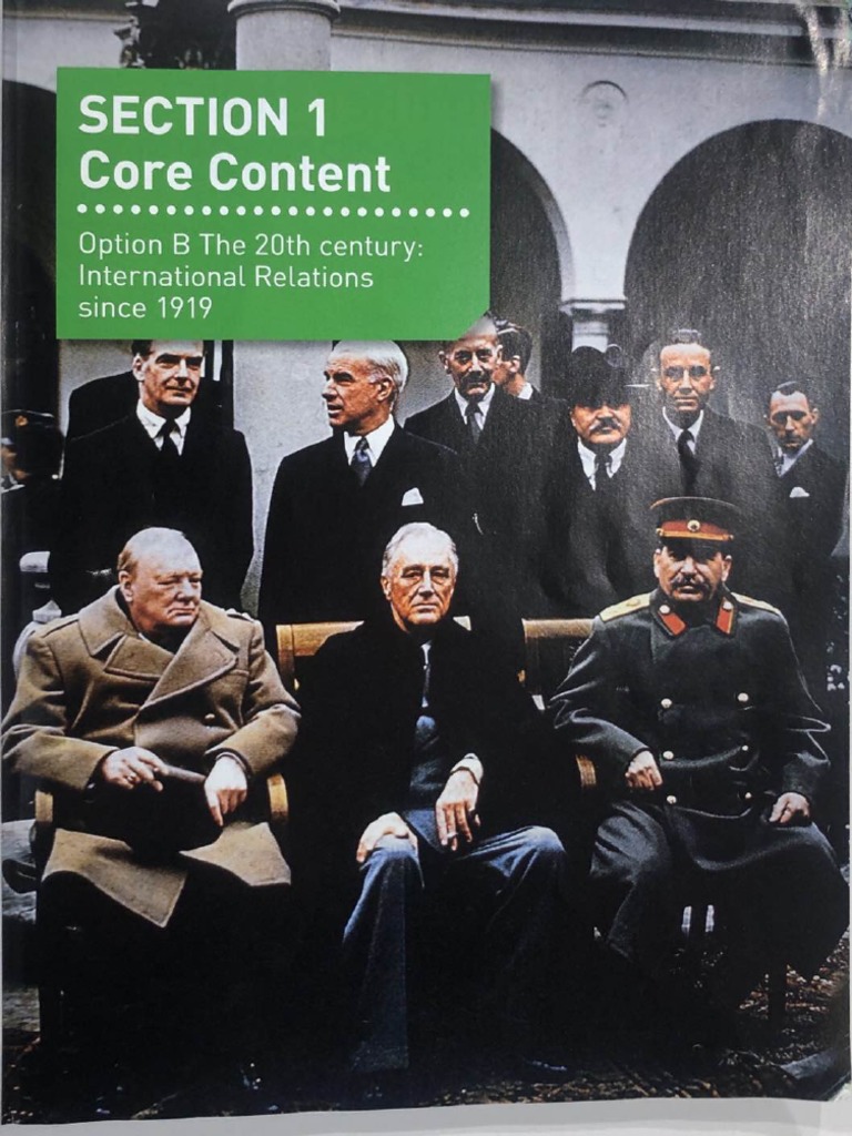 IGCSE O Level History | PDF