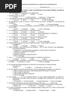 Hilaga, Silangan, Kanluran, Timog - Pangalawang Direksyon | PDF