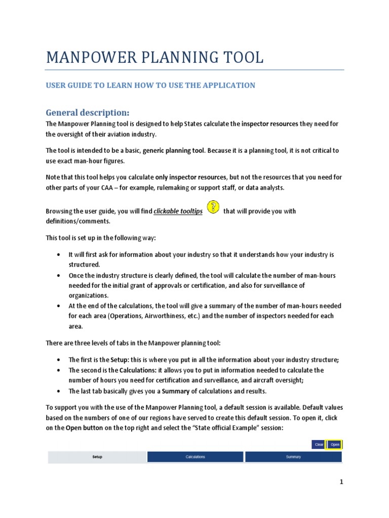 Manpower User Guide EN | PDF