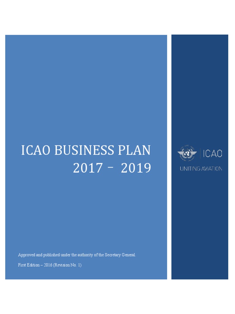 Business Plan 2017 - 2019 First Ed - Revision No. 1 Final | PDF