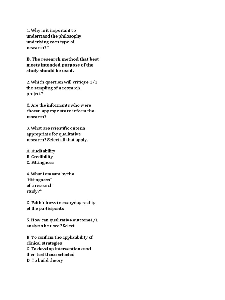p2 Notes | PDF | Hypothesis | Validity (Statistics)
