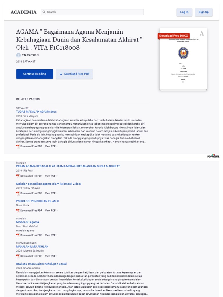 WWW Academia Edu Resource Work 37970129 | PDF