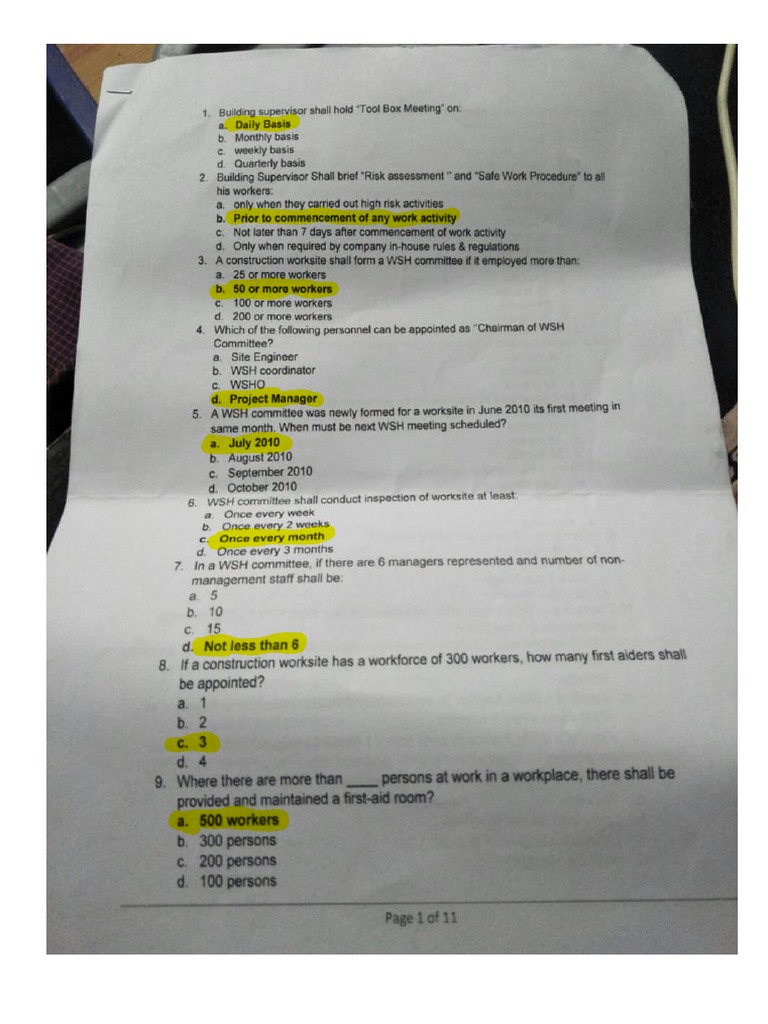 BCSS Question and Answer | PDF