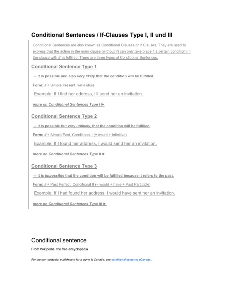 Conditional Sentences | PDF | Logical Consequence | Interpretation (Philosophy)