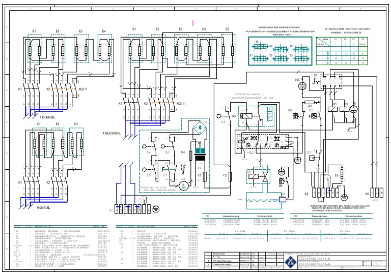E1 E2 E3 E4 E4 E5 E3 E2 E1: HS St. LS Sens 100% 2 1 1 2 Off Delay 1 ...
