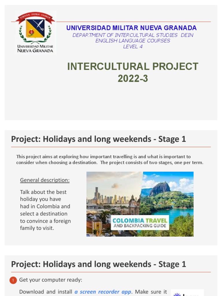 Level 4 - Intercultural Project - Stage - 1 | PDF | Computing | Software