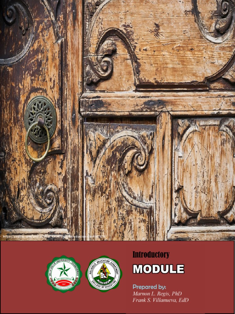 Introductory Module | PDF | Disciple (Christianity) | Jesus