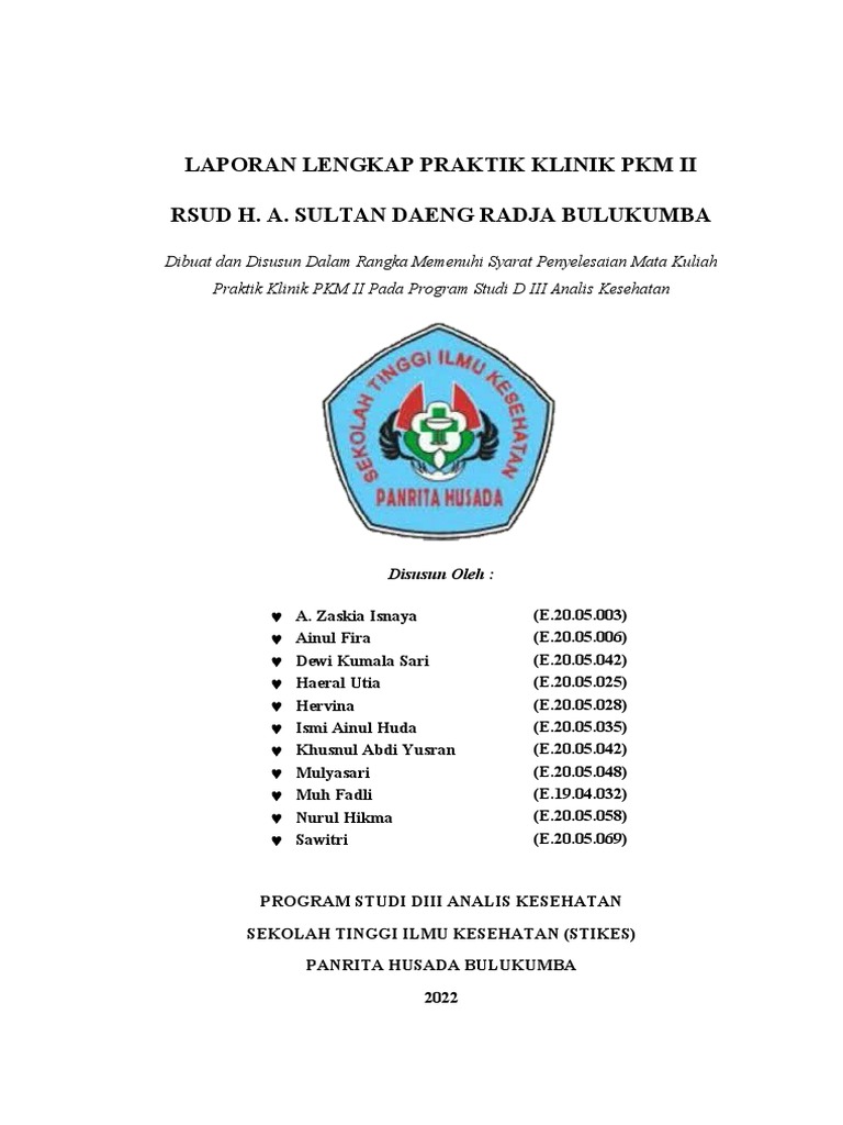 Fix Acc Nih LP LL | PDF