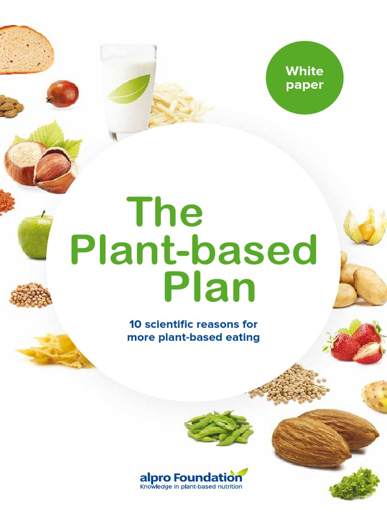 Plant Based Plan White Paper | PDF | Diet & Nutrition | Diet (Nutrition)