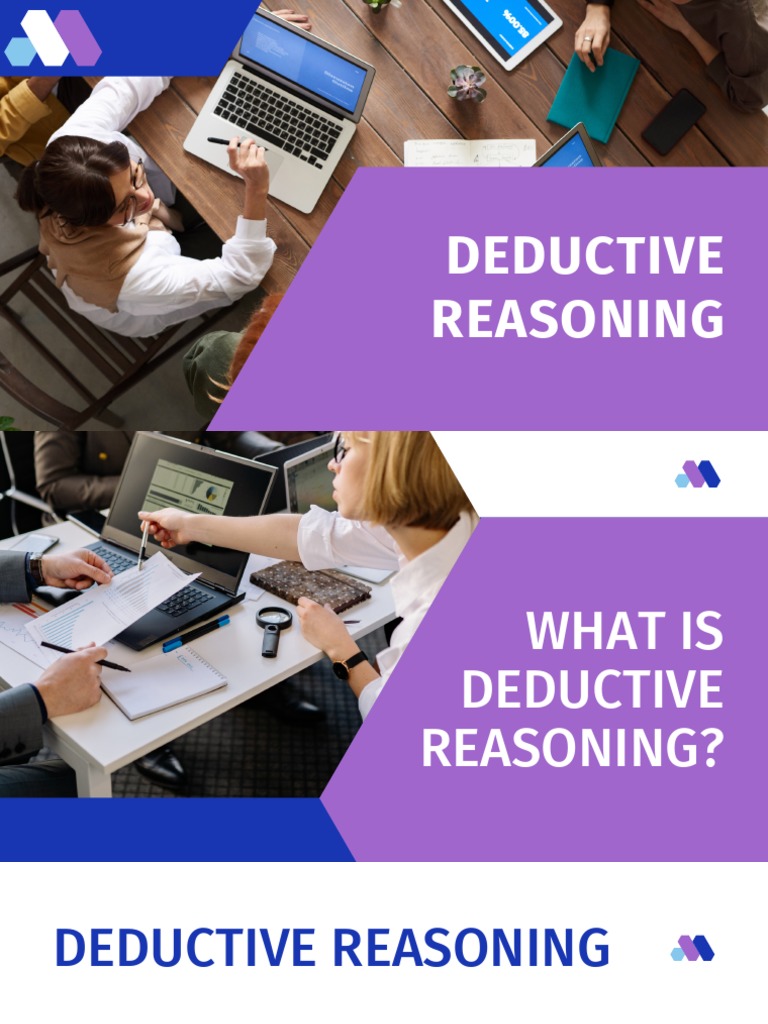 Deductive Reasoning | PDF | Deductive Reasoning | Argument