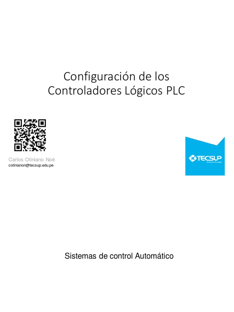 3.1 Control Secuencial Con PLC | Descargar gratis PDF | Controlador lógico programable ...