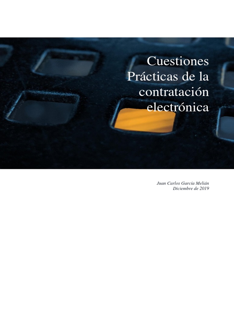 Cuestiones Practicas de La e Contratación Melian Abogados | PDF | Caso de ley | Justicia