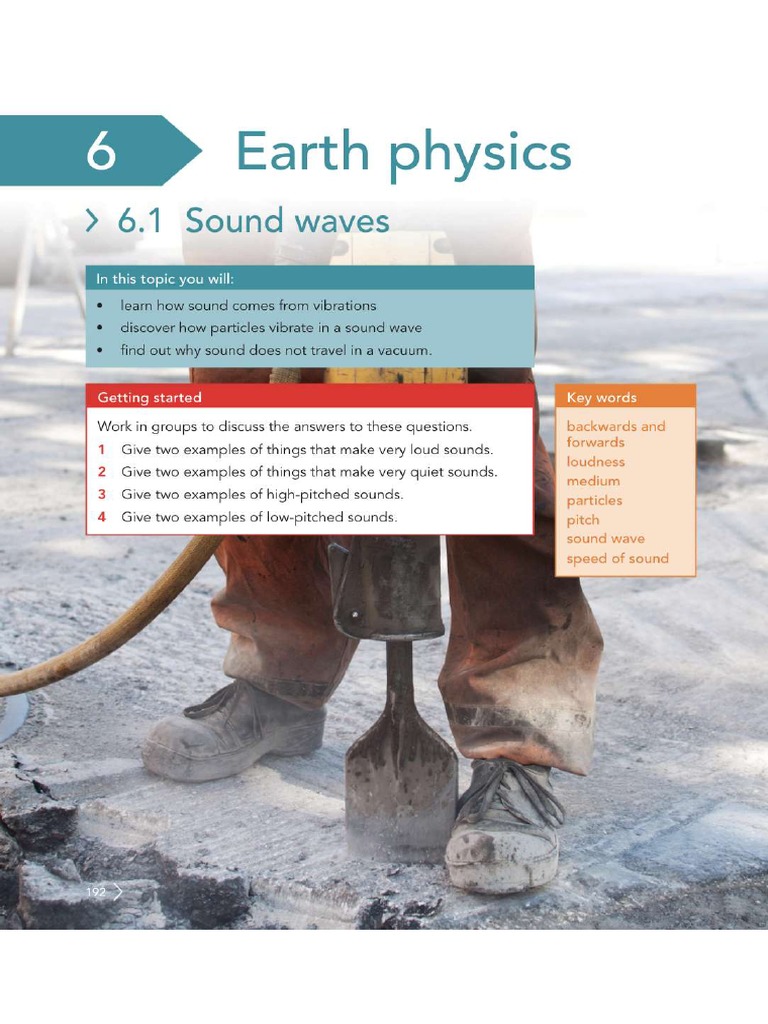 Chapter 6 Science Textbook | PDF