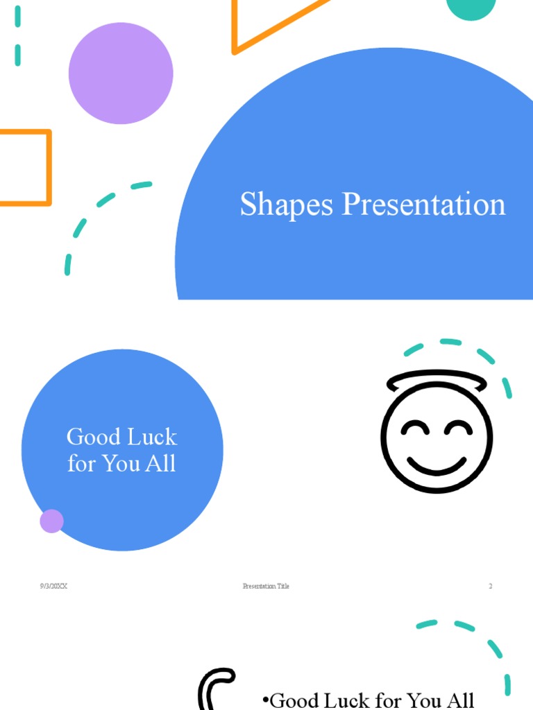 Shapes Presentation | PDF