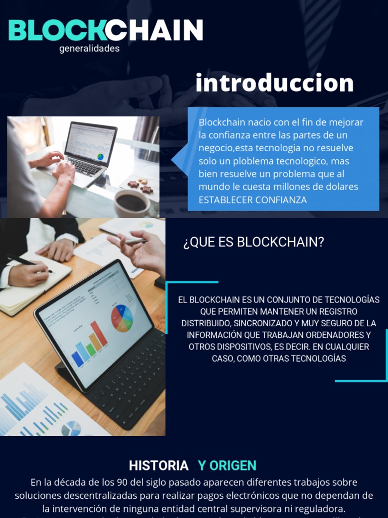 Blockchain Generalidades | PDF | Ciencias de la Computación | Edad de información