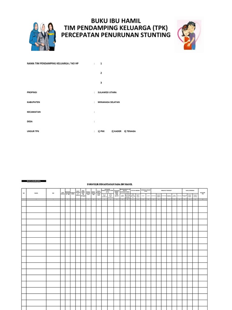 Buku TPK Stunting Fix | PDF