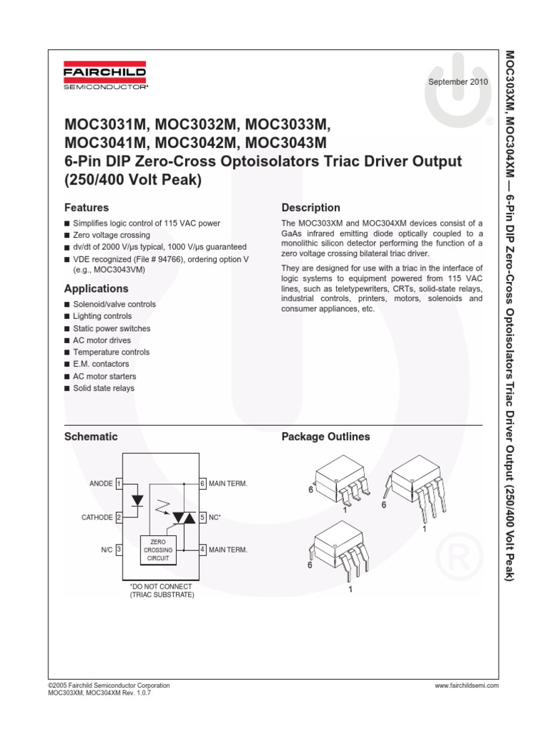 Moc 3041 | PDF | Computer Engineering | Components