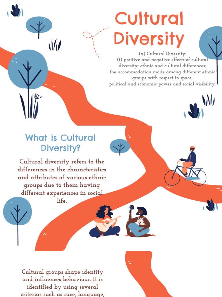 4 (A) Cultural Diversity | PDF | Multiculturalism | Race (Human Categorization)