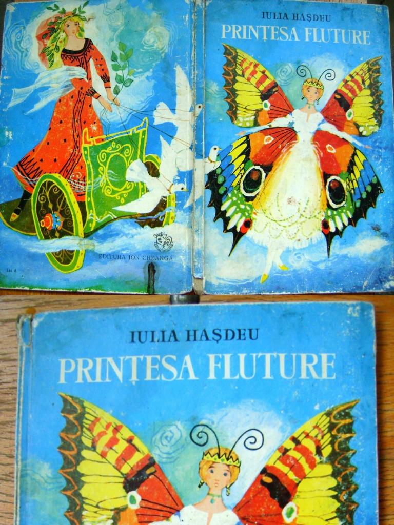 Printesa Fluture - Iulia Hasdeu | PDF