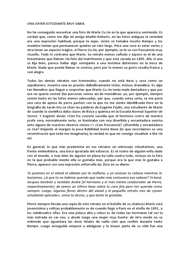 Fragmento 2 La Ridicula Idea de No Volver A Verte | PDF