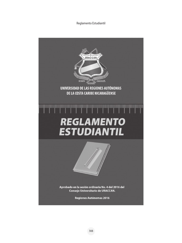 Reglamento Estudiantil | PDF