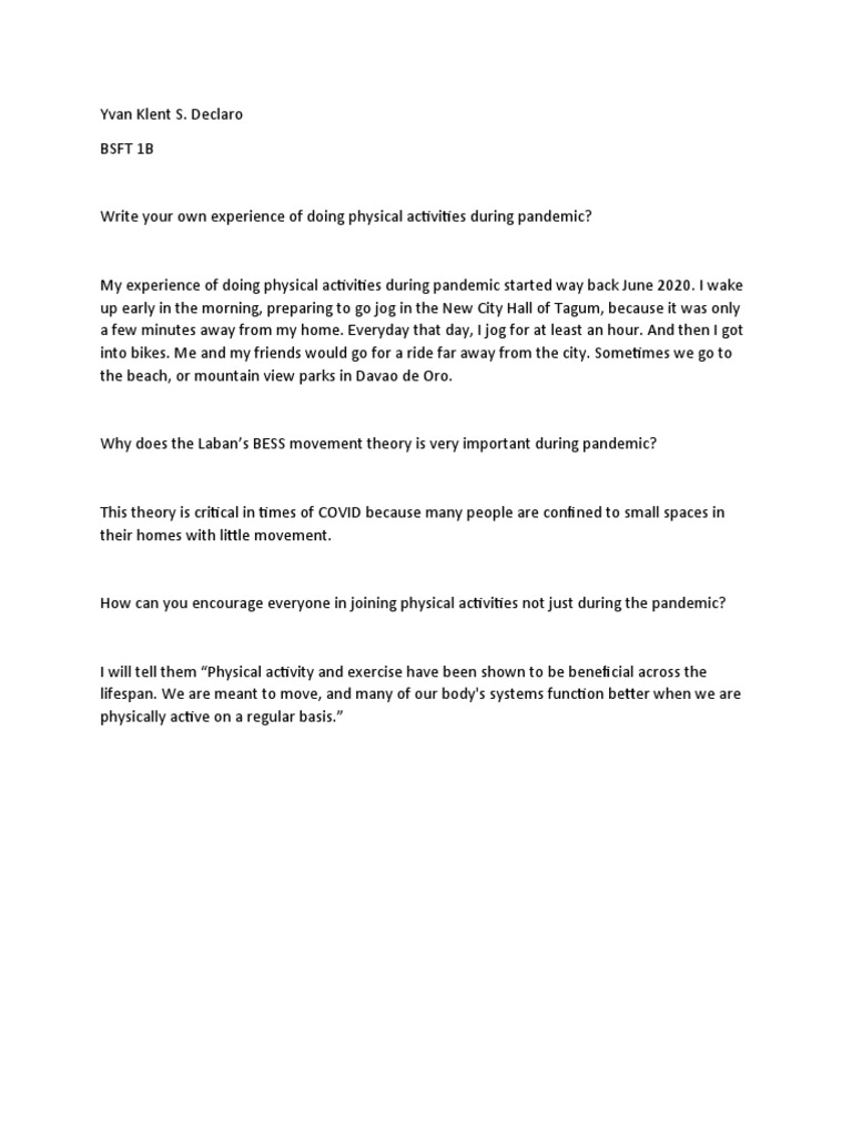 Laban's BESS Movement Theory | PDF