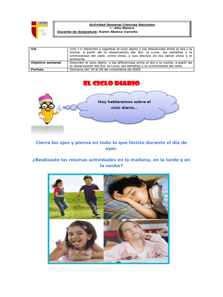 Csnat 1° | PDF | Cielo | Dom