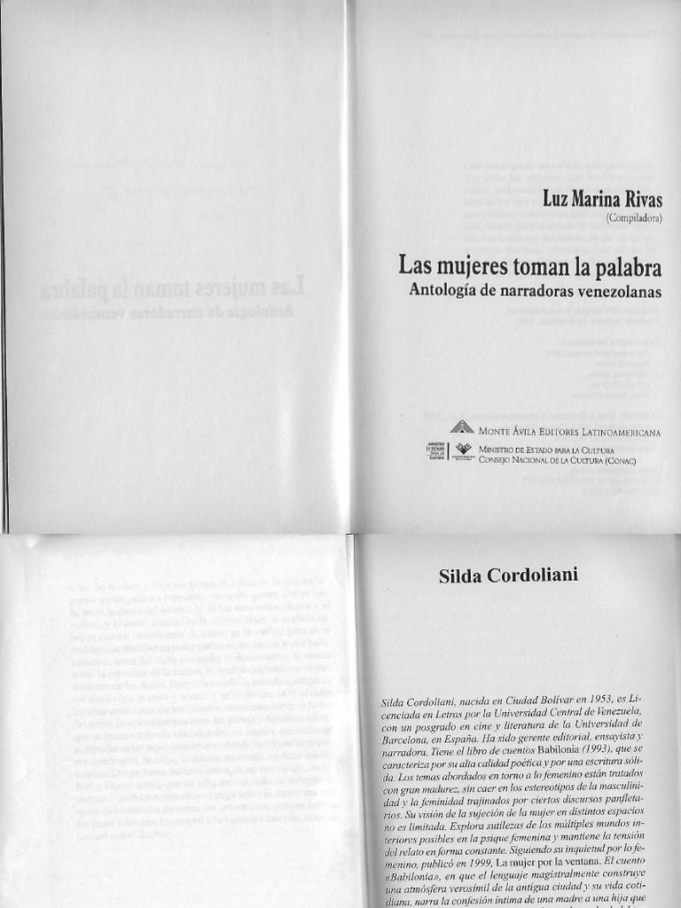 Silda Cordoliani Babilonia | PDF