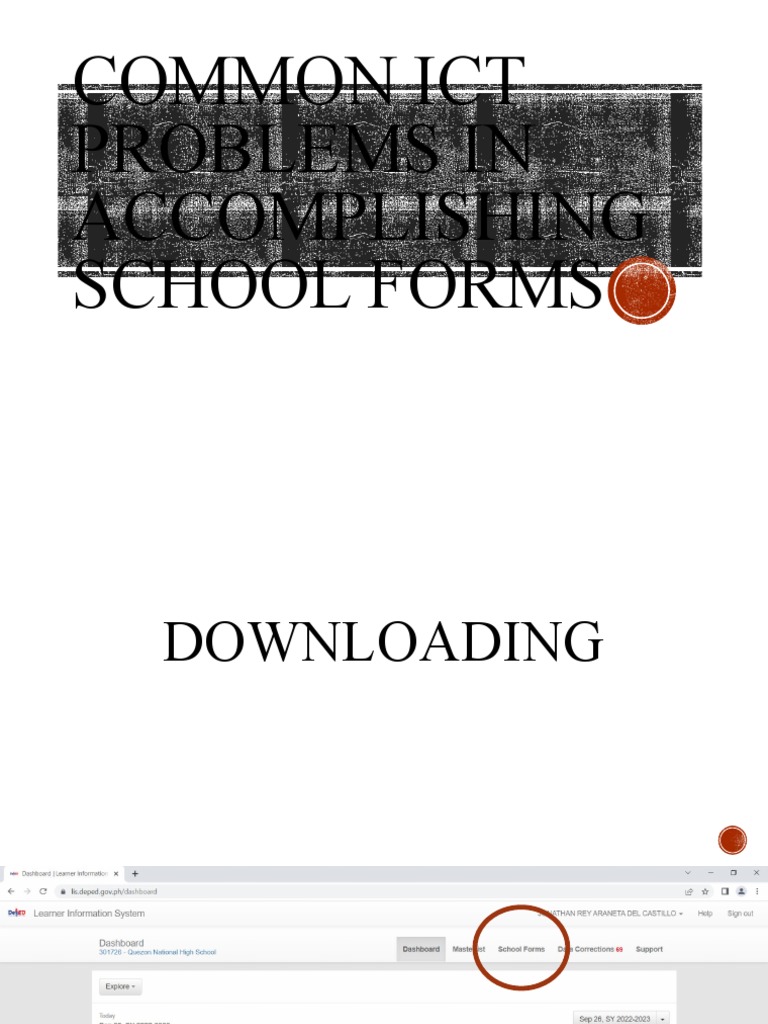 Common Ict Problems | PDF