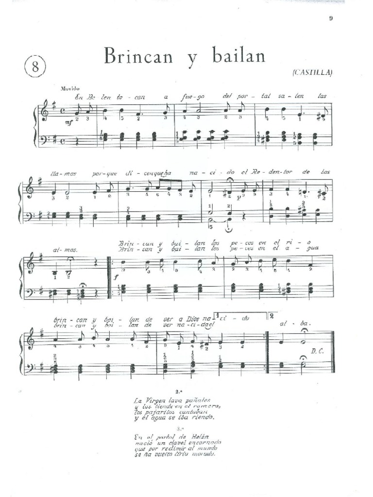 Brincan y Bailan | PDF