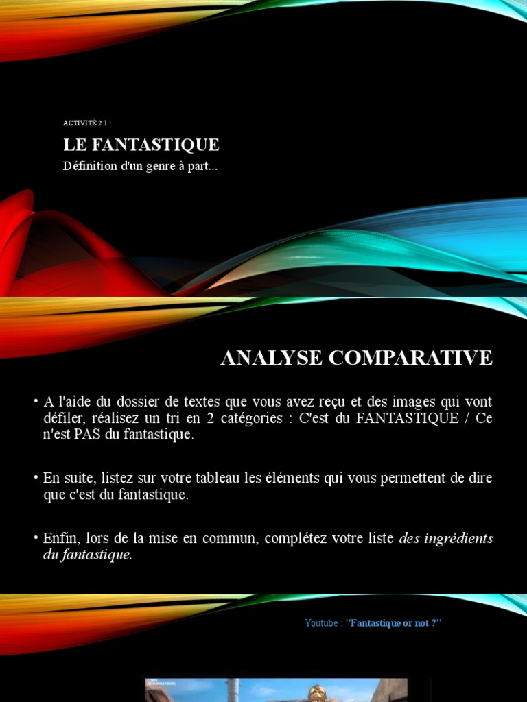 Le Fantastique Définition Du Genre | PDF | Fantômes | Objet volant non ...