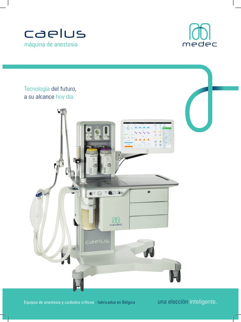 Medec Productbrochure Caelus - ES | PDF | Tecnología