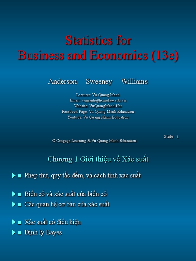 Slide Chuong 1 (2022) | PDF