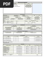 Solicitud de Empleo | PDF