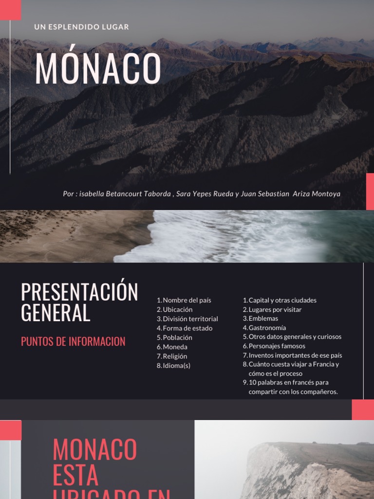 Monaco | PDF | Mónaco