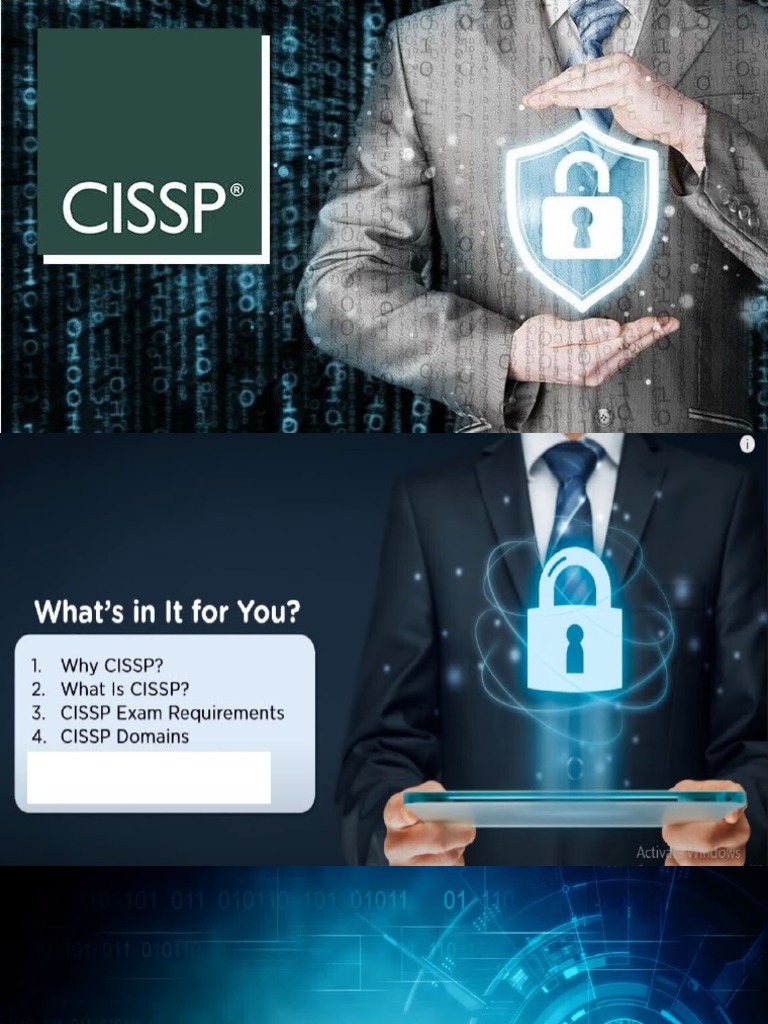 CISSP Overview | PDF